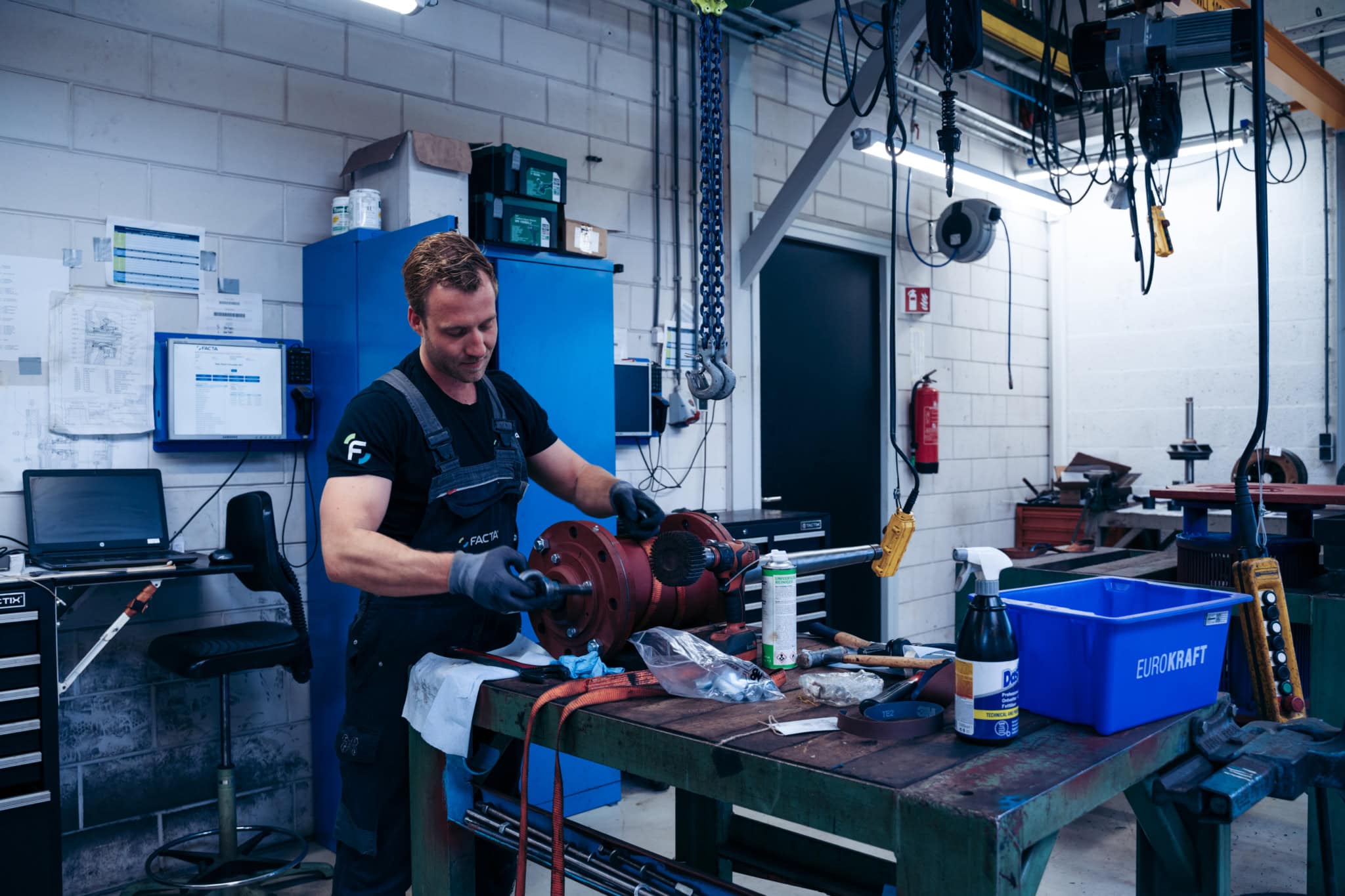 Vacatures bij Facta - Bouw aan jouw toekomst in de Rotating equipment, Elektrotechniek en ...