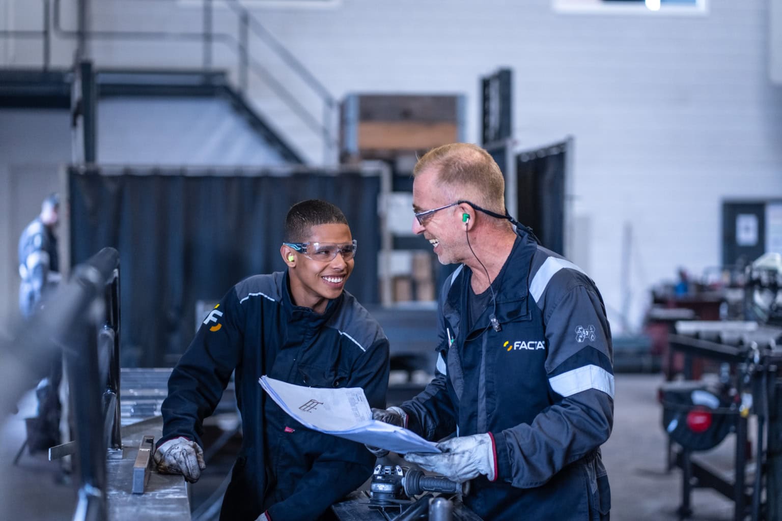 Vacatures bij Facta - Bouw aan jouw toekomst in de Rotating equipment, Elektrotechniek en ...